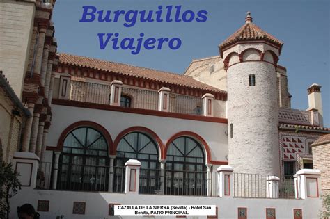 Burguillos Viajero 210 CAZALLA DE LA SIERRA I Sevilla 28 De Mayo
