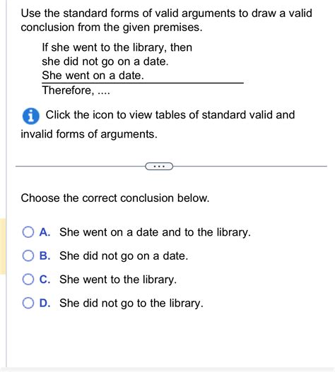 Solved Use The Standard Forms Of Valid Arguments To Draw A Chegg