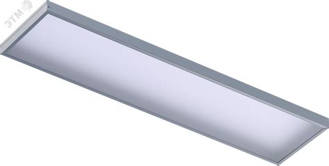 Светильник светодиодный ДВО-04-О-40-3К-IP40 CRI90 артикул 97134 INNOLUX ...