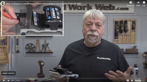 woodworkweb fasttrack mk2 chisel and plane sharpener mpower tools