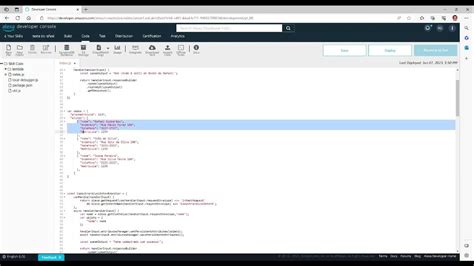 Skill Da Alexa Persistência No Dynamodb Parte 3 Youtube