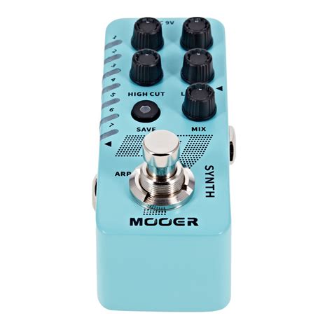Mooer E7 Synth Micro Pedal at Gear4music