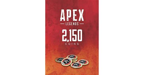 Buy 2150 Apex Legends Coins Global Gamecardsdirect