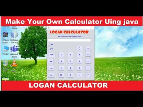 Building A Scientific Calculator Using JAVA In NetBeans IDE Part YouTube