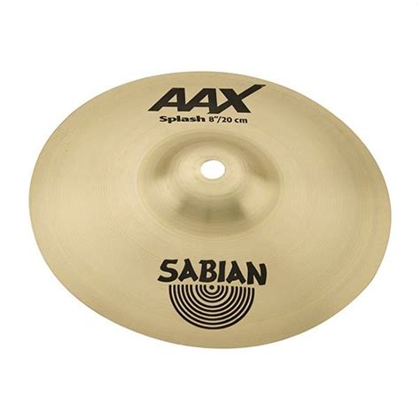 🥇 Sabian 20805xb Platillo Splash Aax 8 En Perú Latin Music