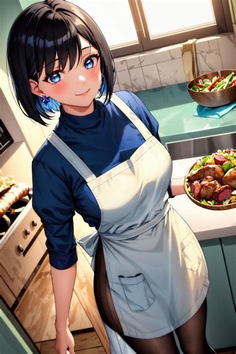 moto AIイラスト投稿サイト アワートAI 管理人 on Twitter お昼にしましょうか https ourt ai