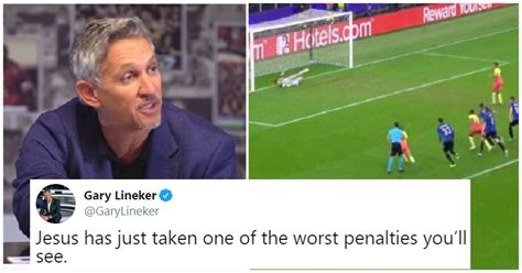 This Must Be The Funniest Possible Reaction To Gabriel Jesus Terrible