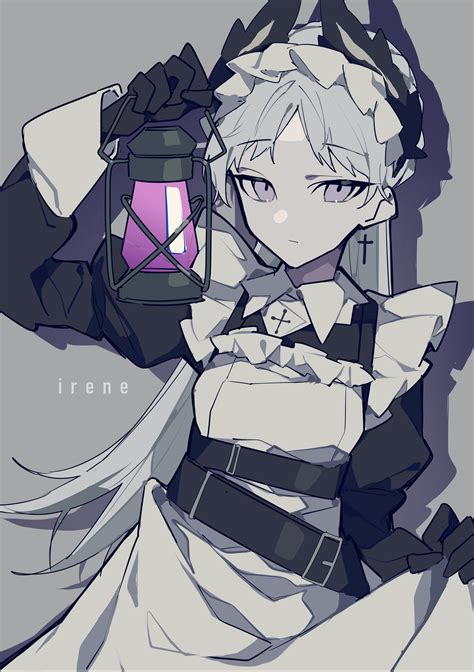 Irene And Irene Arknights And 1 More Drawn By Vixsi Art Danbooru