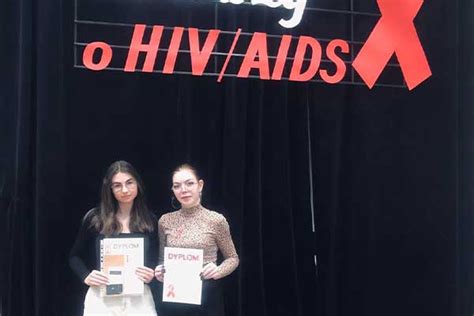 Olimpiada Wiedzy o HIV AIDS Zespół Szkół Ekonomicznych w Słupsku