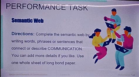 PERFORNIAIVCE TASK Semantic Web Directions StudyX