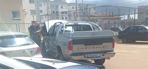 Policial Caminhonete Furtada é Localizada Pela Guarda Municipal