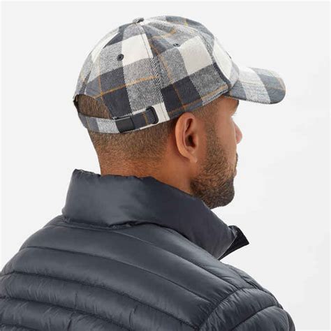 Mens Burly Flannel Ball Cap Duluth Trading Company