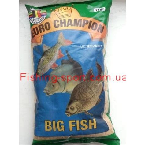 Прикормка Marcel VDE Big Fish 1кг(00121) купить в Украине, доставка в ...