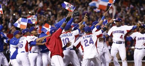 Equipo De Rd Gana El Primer Partido En Clásico Mundial De Béisbol Ante