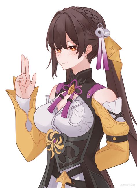 【朝画夕拾1 3】李素裳 崩坏：星穹铁道社区 米游社