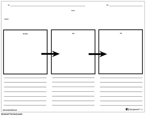 Kutular Ve Yazı Storyboard By Tr Examples
