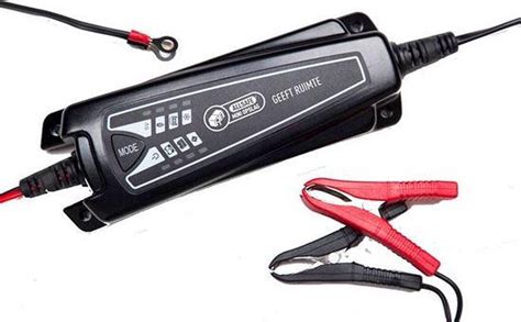 Druppellader Acculader 6V 12V Voor Auto Motor Camper Of Boot Accu