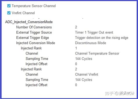 定时器触发stm32 Adc的采样转换示例 知乎