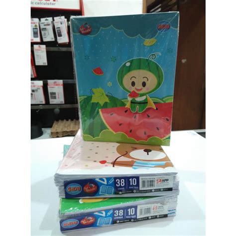 Jual Buku Tulis Sidu 38 Lembar Shopee Indonesia