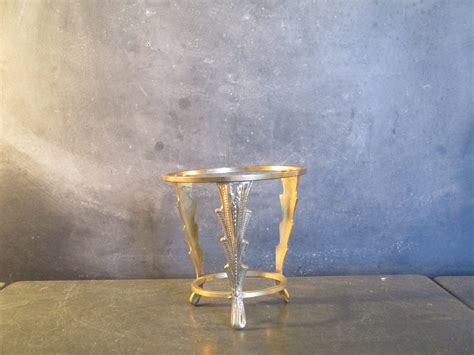Vintage Brass Plant Stand Etsy
