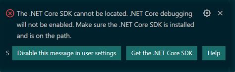 Net Core Sdk Not Found On Wsl2 When Using Alias For Binary · Issue 4750 · Dotnetvscode Csharp