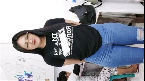 Tiktok Tante Semok Montok Goyang Hot Bikin Ngiler Youtube