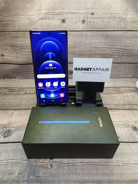 Samsung Note 10 Plus 256gb Glow Used Mobile Phones And Gadgets Mobile