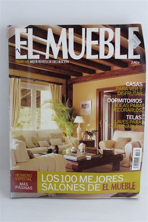 Revista El Mueble Salones Noella Blog