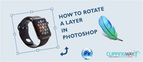 How To Rotate A Layer In Photoshop Best Rotation Technique