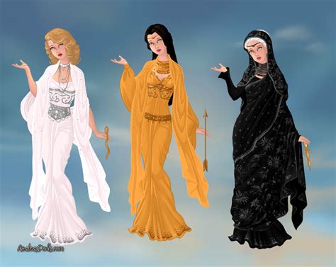 The Three Fates By Fairygirl157 On Deviantart