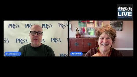 John Elsasser On Linkedin Our Next Strategies And Tactics Live Features Ann Wylie Csp Who Will
