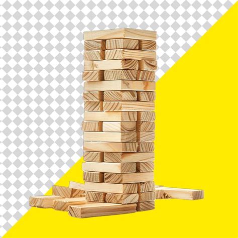 Una Pila De Bloques De Madera Con La Palabra Edificio En La Parte