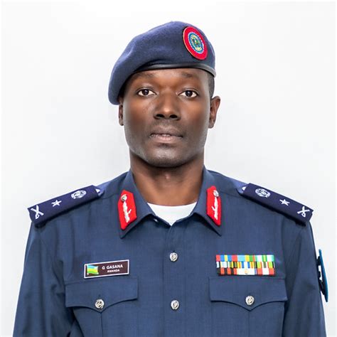 Deputy Air Force Chief Of Staff Brig Gen Godfrey Gasana Flickr