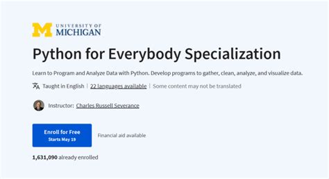 Python For Everybody Specialization Notes Gallery