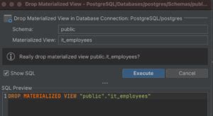 PostgreSQL Materialized Views A Guide