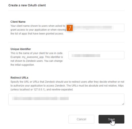 Zendesk Support/Talk Query authentication guide - Matillion Docs