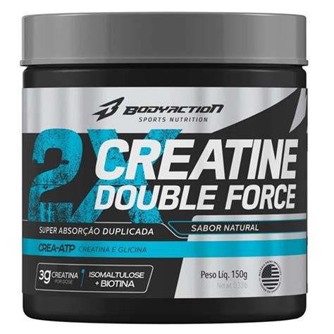 Creatina Bodyaction Double Force 150g