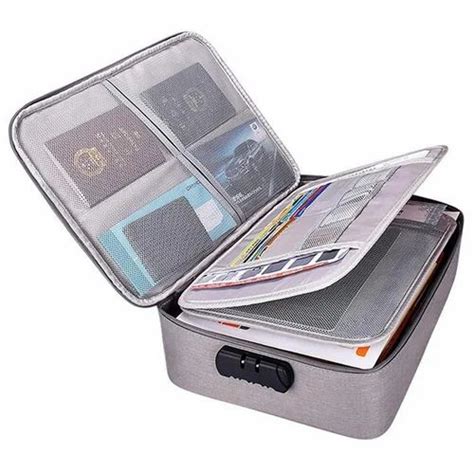 Plain Document Organizer Bag Multilayer Travel File At ₹ 165 Piece In Surat