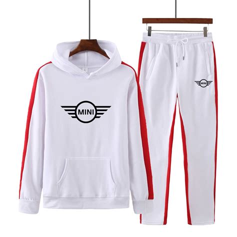 미니 남성 봄 가을 패션 인쇄 양털 조깅 스포츠웨어 스티치 후드 스포츠웨어 정장 남성 A09남성용 세트 Aliexpress