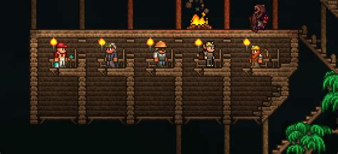 Til You Can Make These Very Efficient Npc Houses Rterraria
