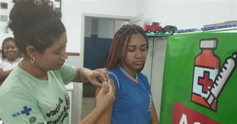 Semana De Vacinação Na Escola Amplia Proteção Aos Estudantes Da Rede
