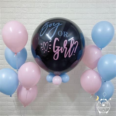 Gender Reveal Pop To See Jumbo Balloon
