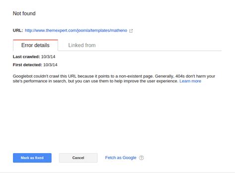 How To Find And Fix Broken Links In Joomla ThemeXpert