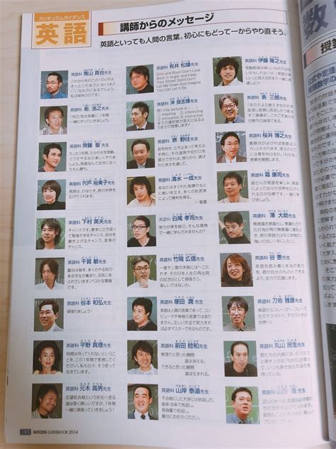 予備校パンフ紹介シリーズ2914年度 駿台予備学校関西高卒クラス入学案内 鈴木悠介オフィシャルブログ