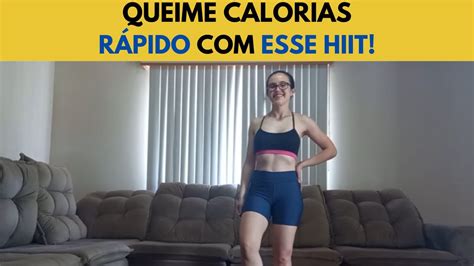 Treino Hiit Queime Calorias Rápido Em 5 Minutos Youtube