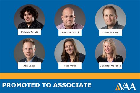 Six Promoted To Associate Vaa