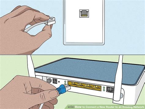 simple ways to connect a new router to an existing network