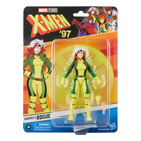 Marvels Rogue X Men 97 Marvel Legends Action Figure