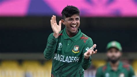 বোলারদের র‌্যাঙ্কিং প্রকাশ করলো আইসিসি চমক দেখিয়ে শীর্ষে শেখ মেহেদী