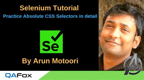 Selenium Locators Practice Absolute Css Selectors In Detail Qafox